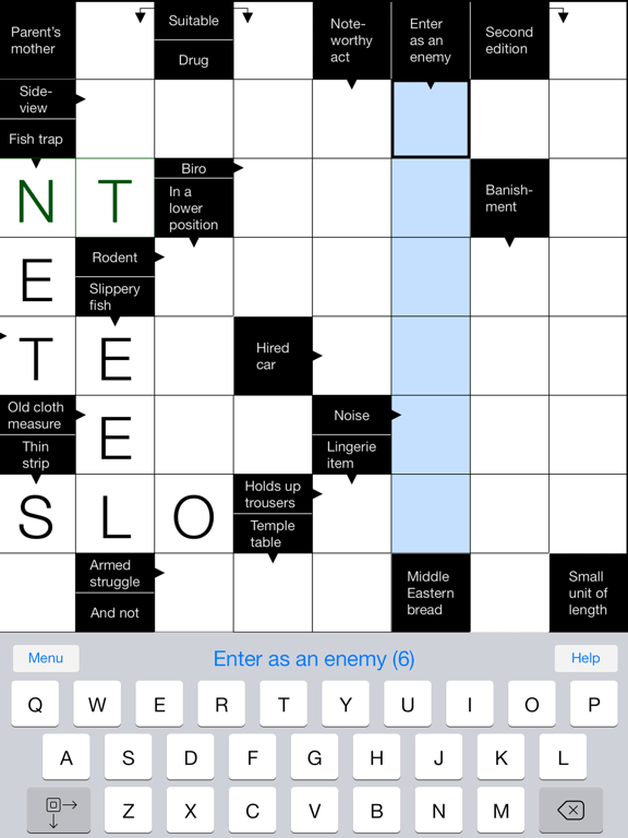 Free Easy Crossword Puzzle Apps For Ipad